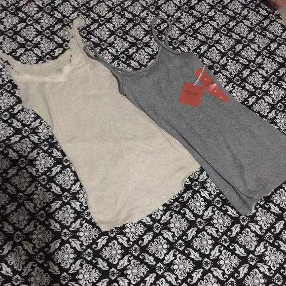 Mossimo Supply Co. | Tops | 2 Tanks Mossimo Tanks | Poshmark